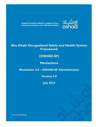 2.0 oshad-sf administration v3.0 english (1) | PDF