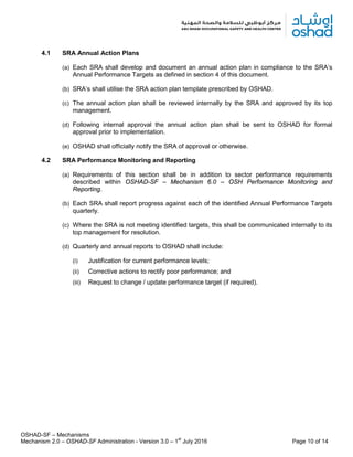 2.0 oshad-sf administration v3.0 english (1) | PDF