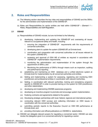 2.0 oshad-sf administration v3.0 english (1) | PDF