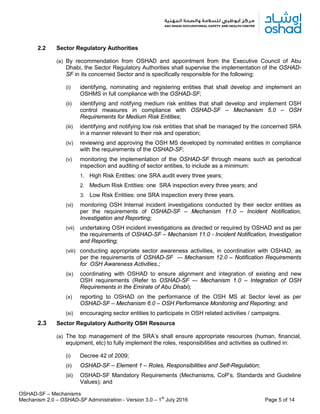 2.0 oshad-sf administration v3.0 english (1) | PDF