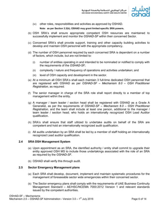 2.0 oshad-sf administration v3.0 english (1) | PDF