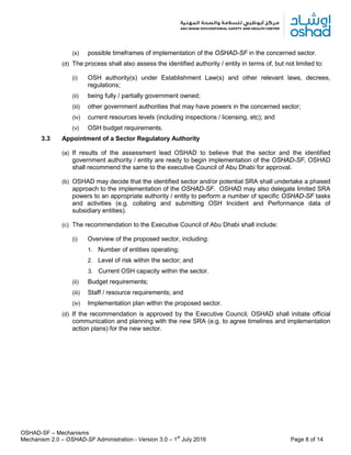 2.0 oshad-sf administration v3.0 english (1) | PDF