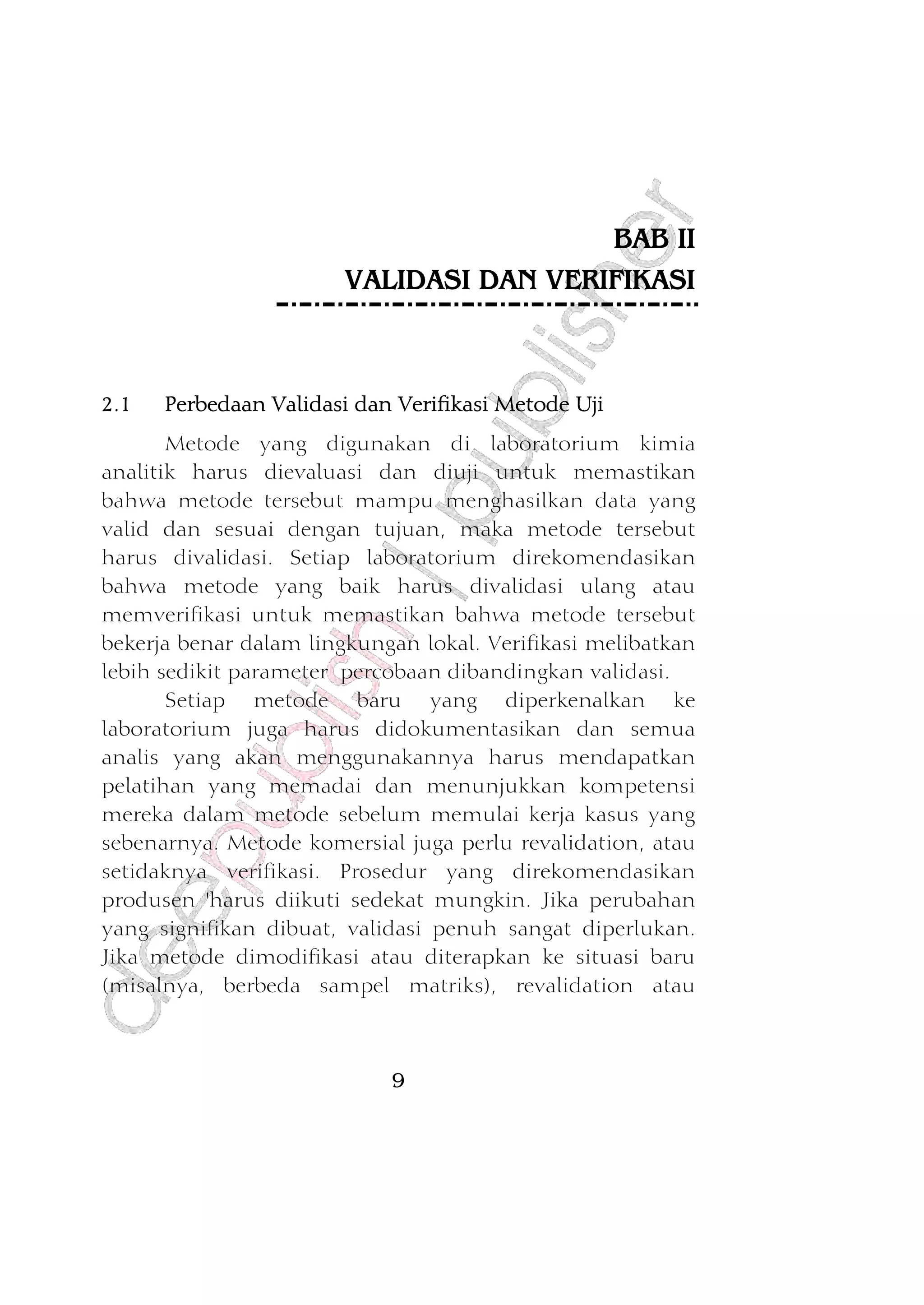 2. buku validasi metode ok | PDF