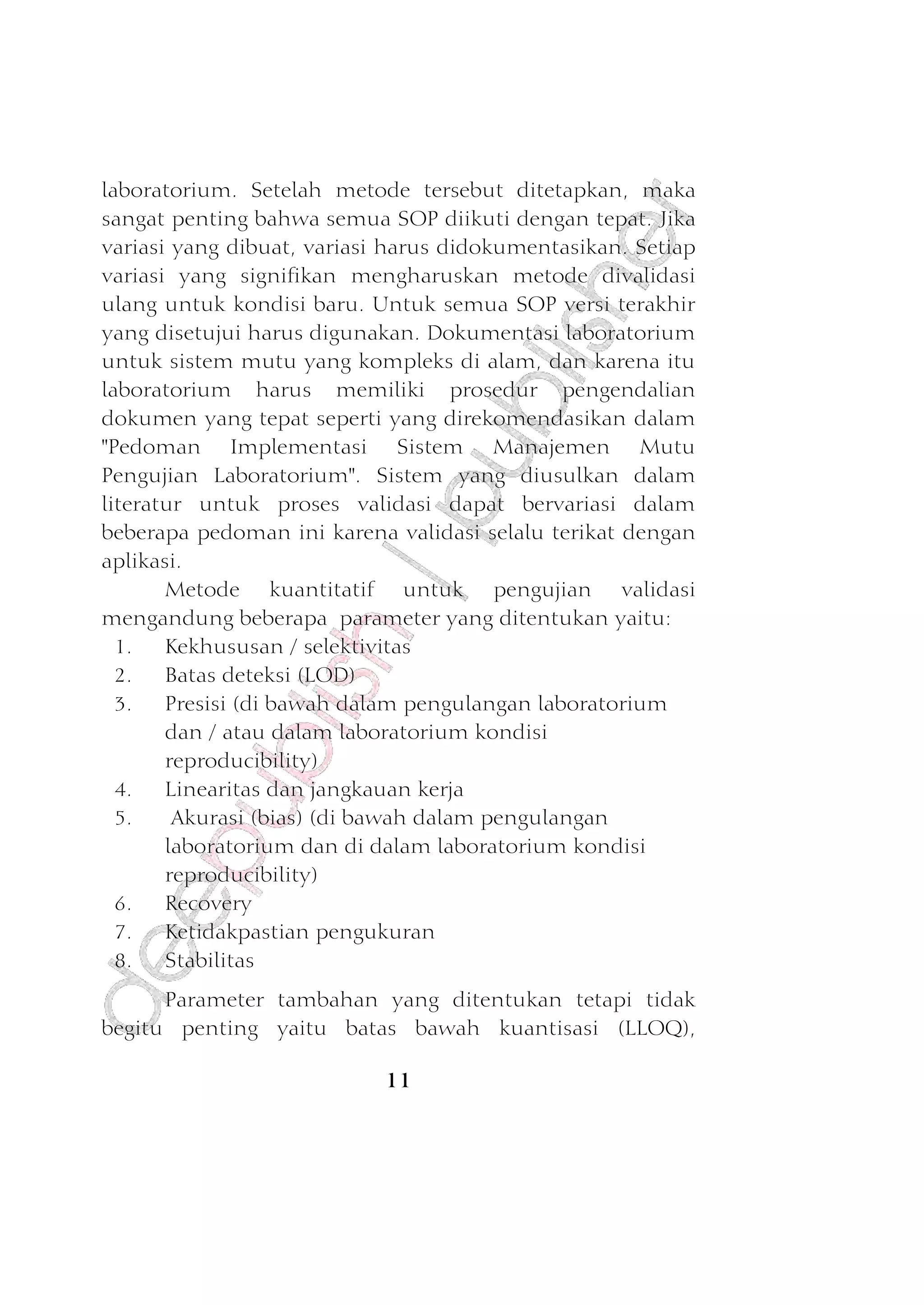 2. buku validasi metode ok | PDF