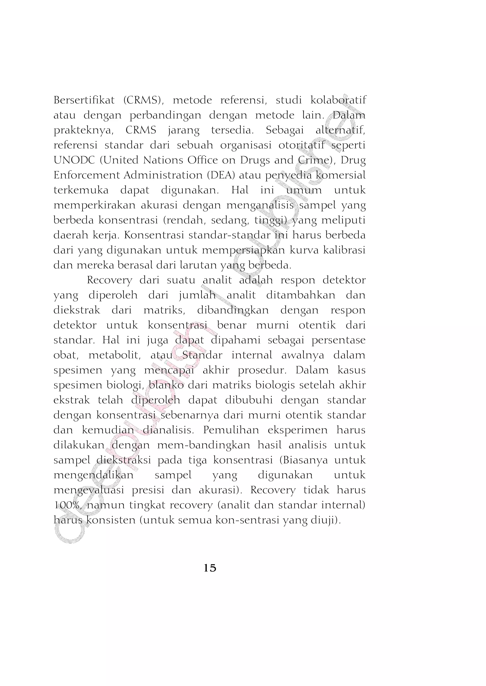 2. buku validasi metode ok | PDF