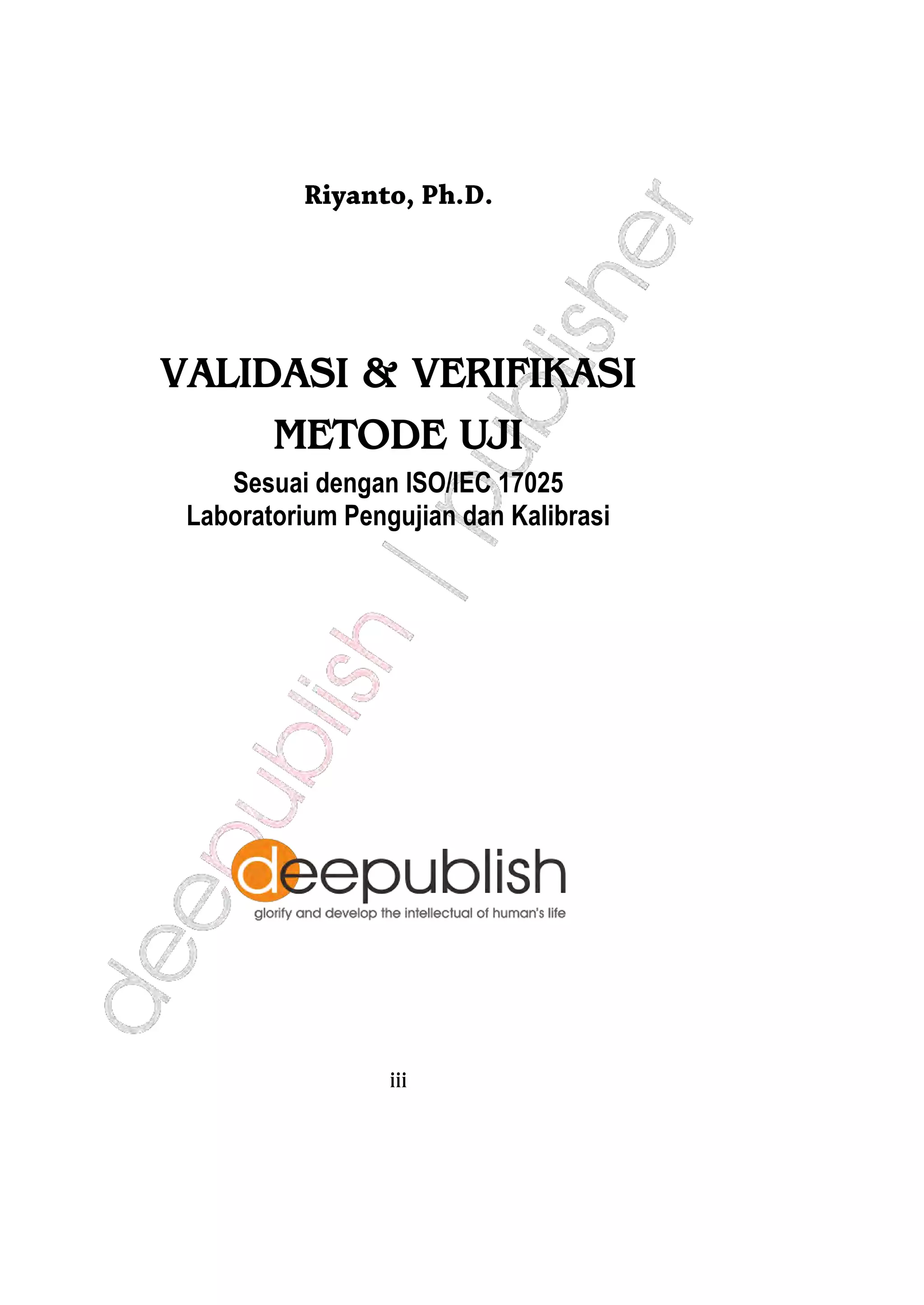 2. buku validasi metode ok | PDF
