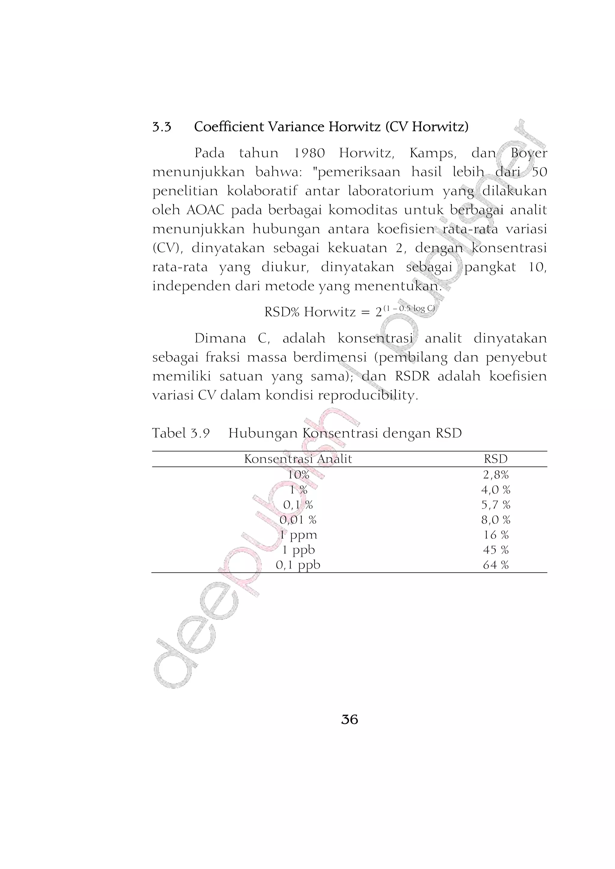 2. buku validasi metode ok | PDF