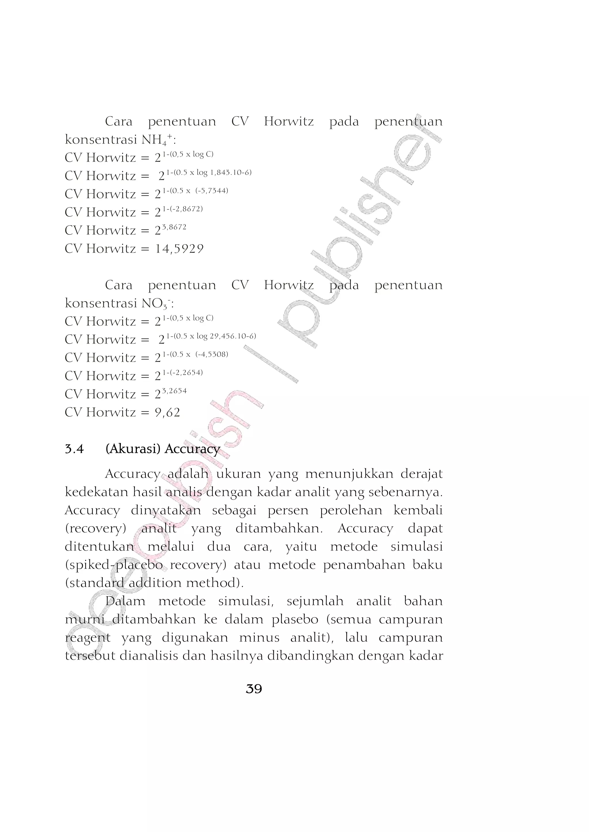 2. buku validasi metode ok | PDF