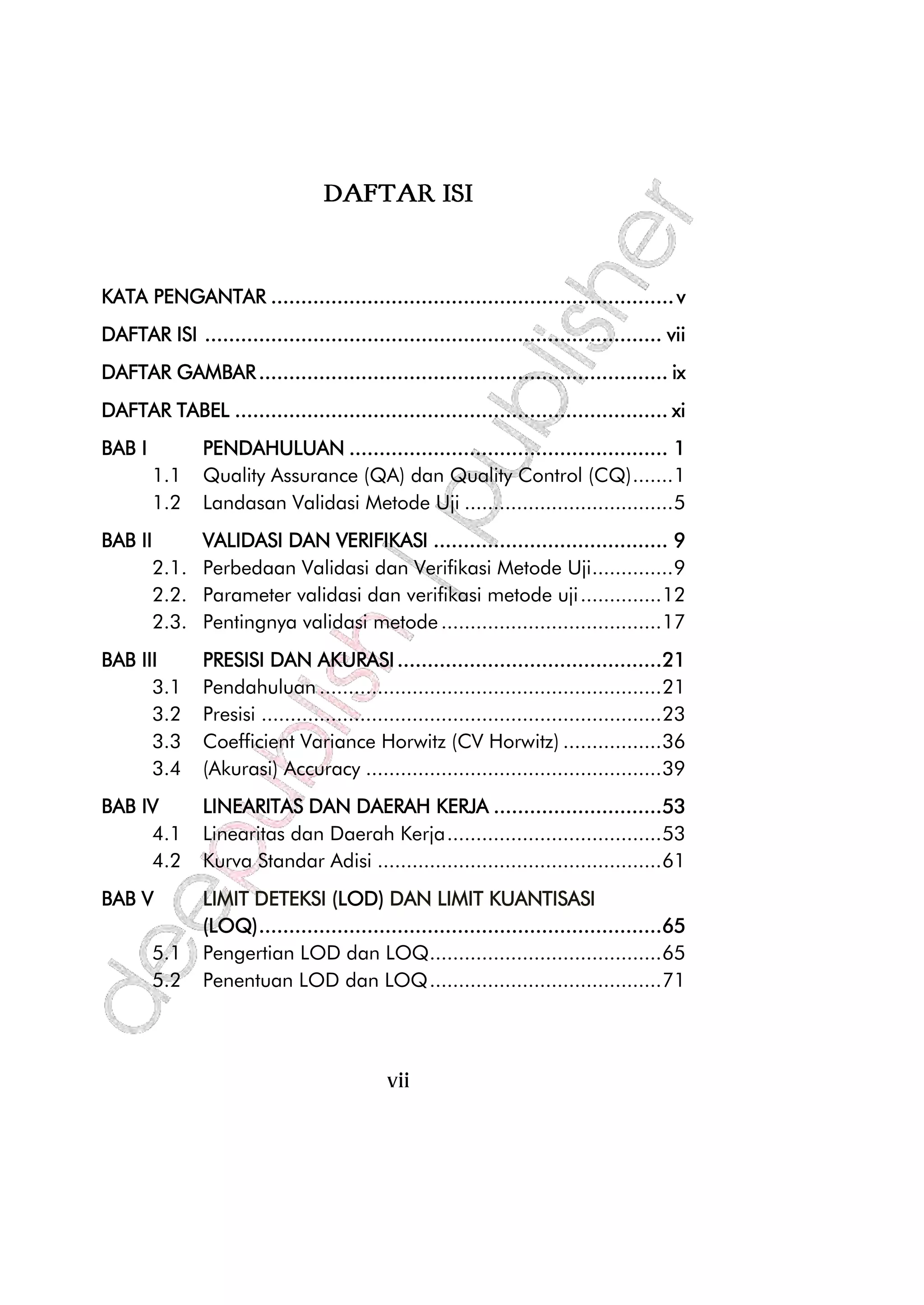 2. buku validasi metode ok | PDF