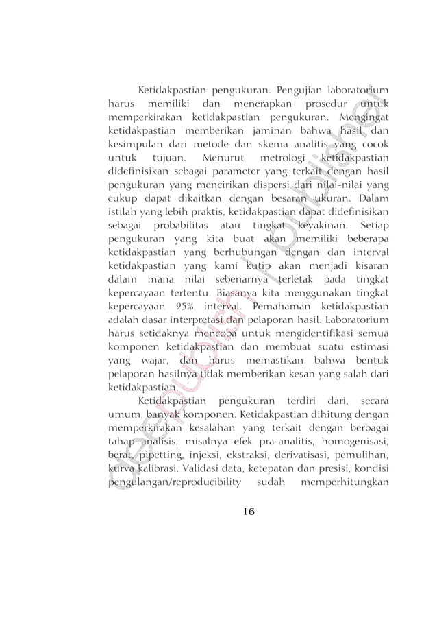 2. buku validasi metode ok | PDF