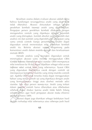 2. buku validasi metode ok | PDF