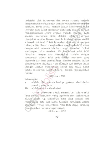 2. buku validasi metode ok | PDF