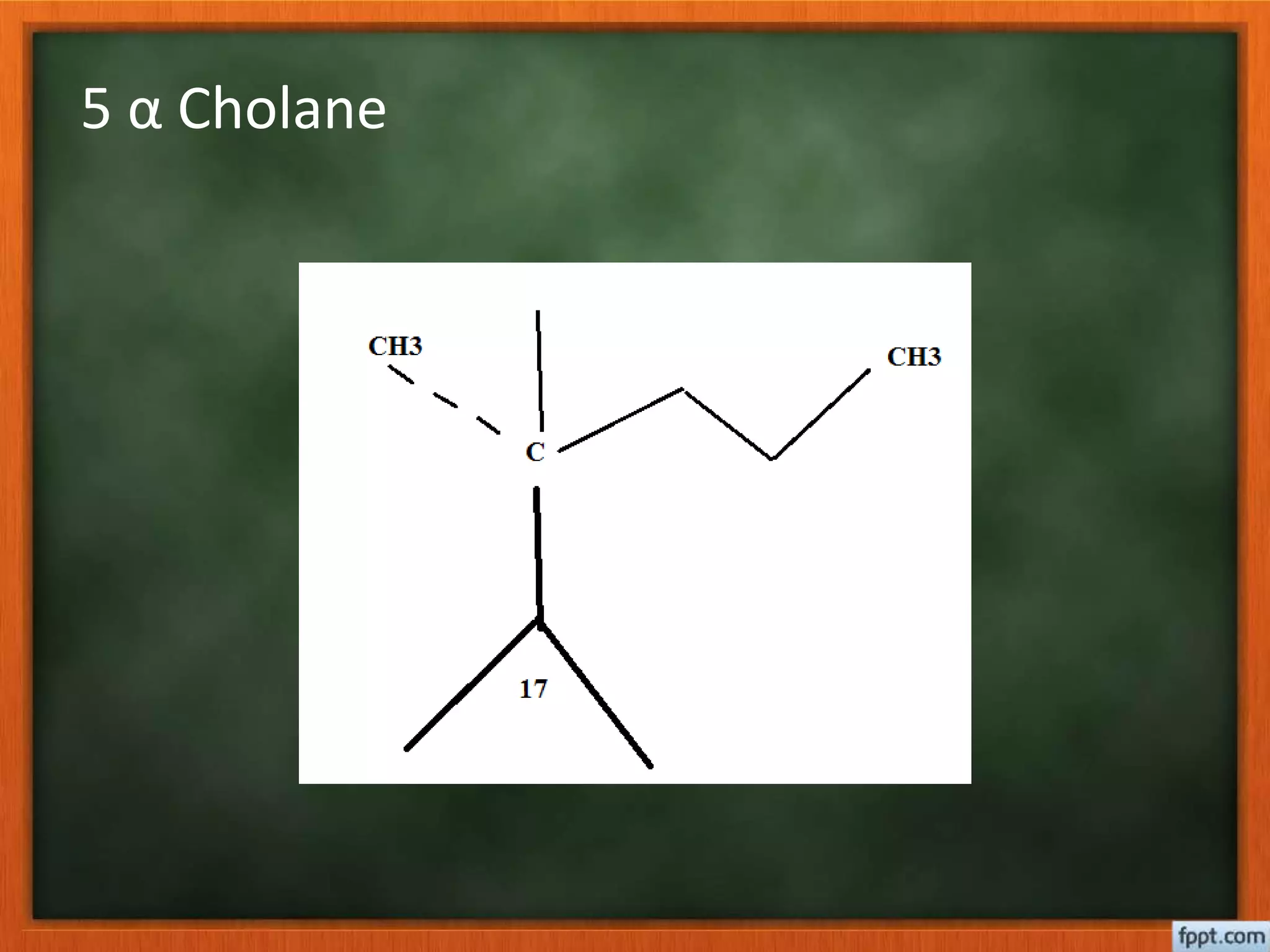 2.nomenclature of steroids | PPTX