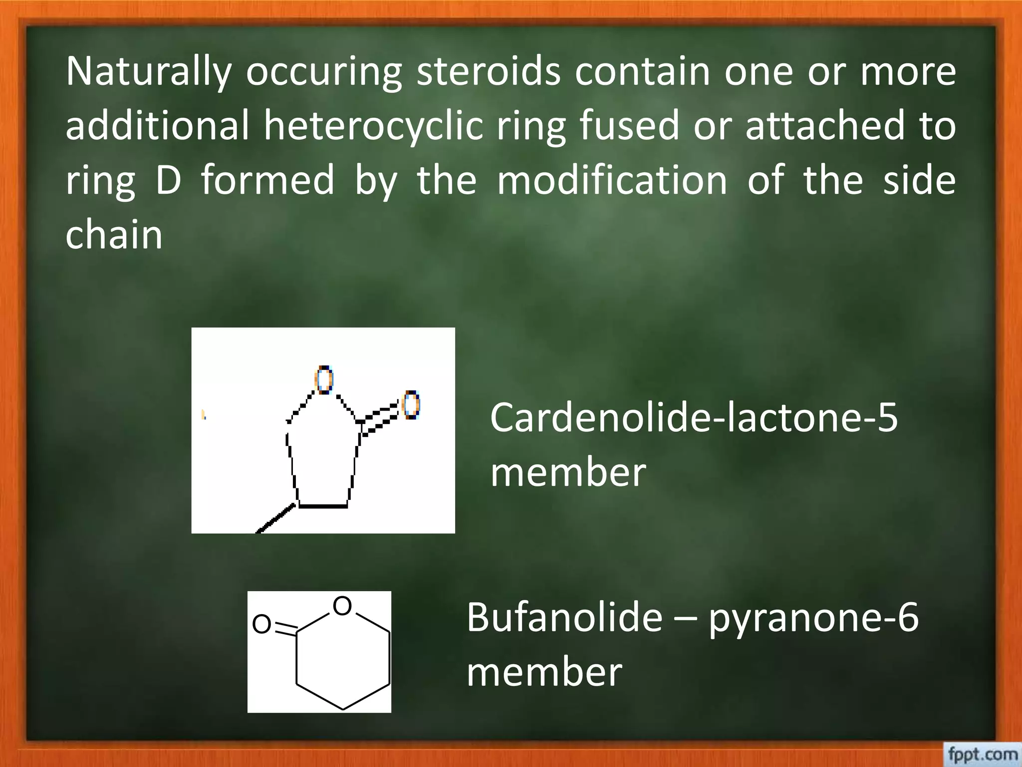 2.nomenclature of steroids | PPTX