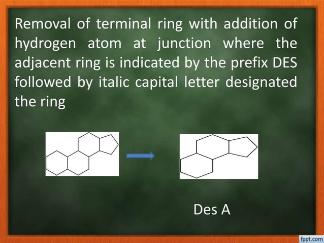 2.nomenclature of steroids | PPTX | Chemistry | Science