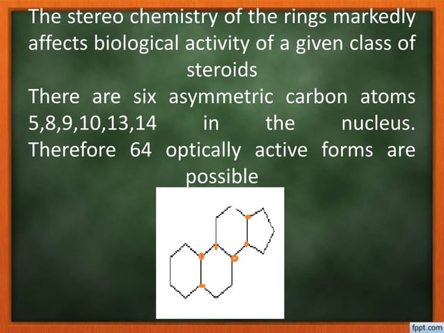 2.nomenclature of steroids | PPTX | Chemistry | Science
