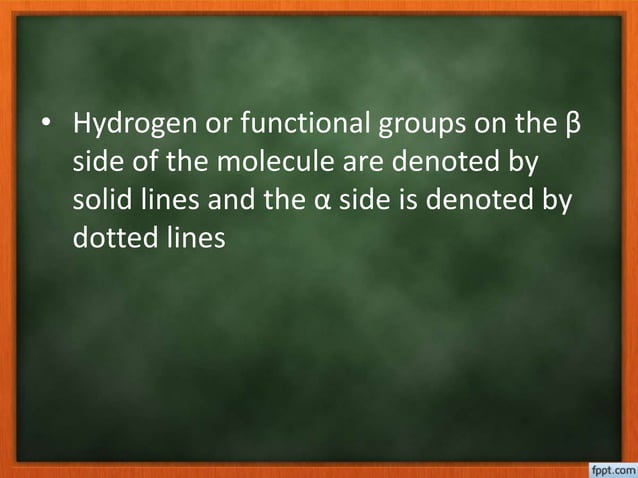 2.nomenclature of steroids | PPTX | Chemistry | Science