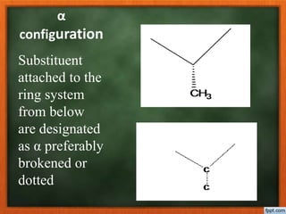2.nomenclature of steroids | PPTX