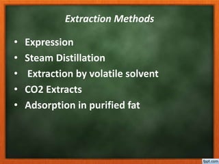 2.Extraction of terpenoids | PPTX