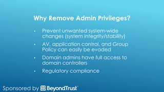 Using Advanced Threat Analytics to Prevent Privilege Escalation Attacks ...