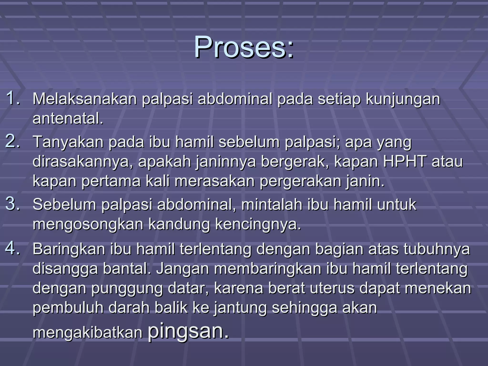 standar pelayanan antenatal | PPT