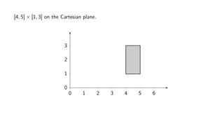 2.9 Cartesian products | PDF