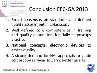 Karl Ulrich Petry- EFC concept of quality standards in education ...