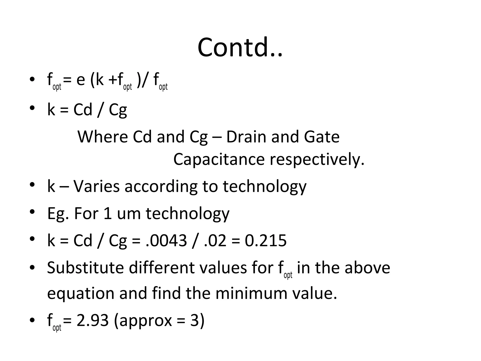 Driving large capacitive loads | PPT