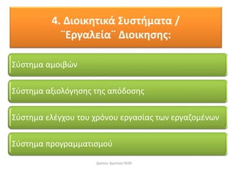 2.4 Οι Συντελεστές του Management | PDF