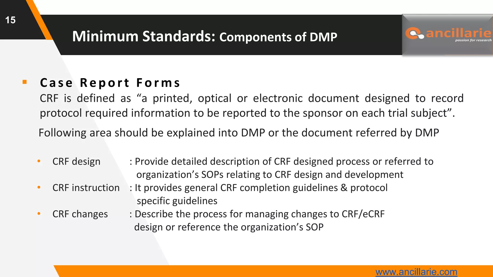 Data Management Plan Important Components And Best Practices Final V