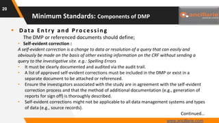 Data management plan (important components and best practices) final v ...