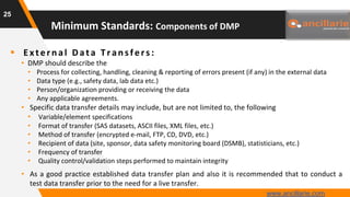 Data management plan (important components and best practices) final v ...