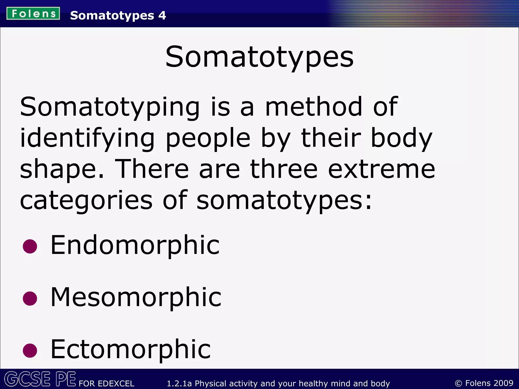 somatotypes | PPT