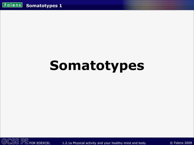 somatotypes | PPT