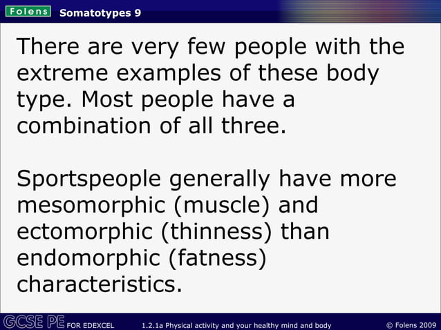 somatotypes | PPT