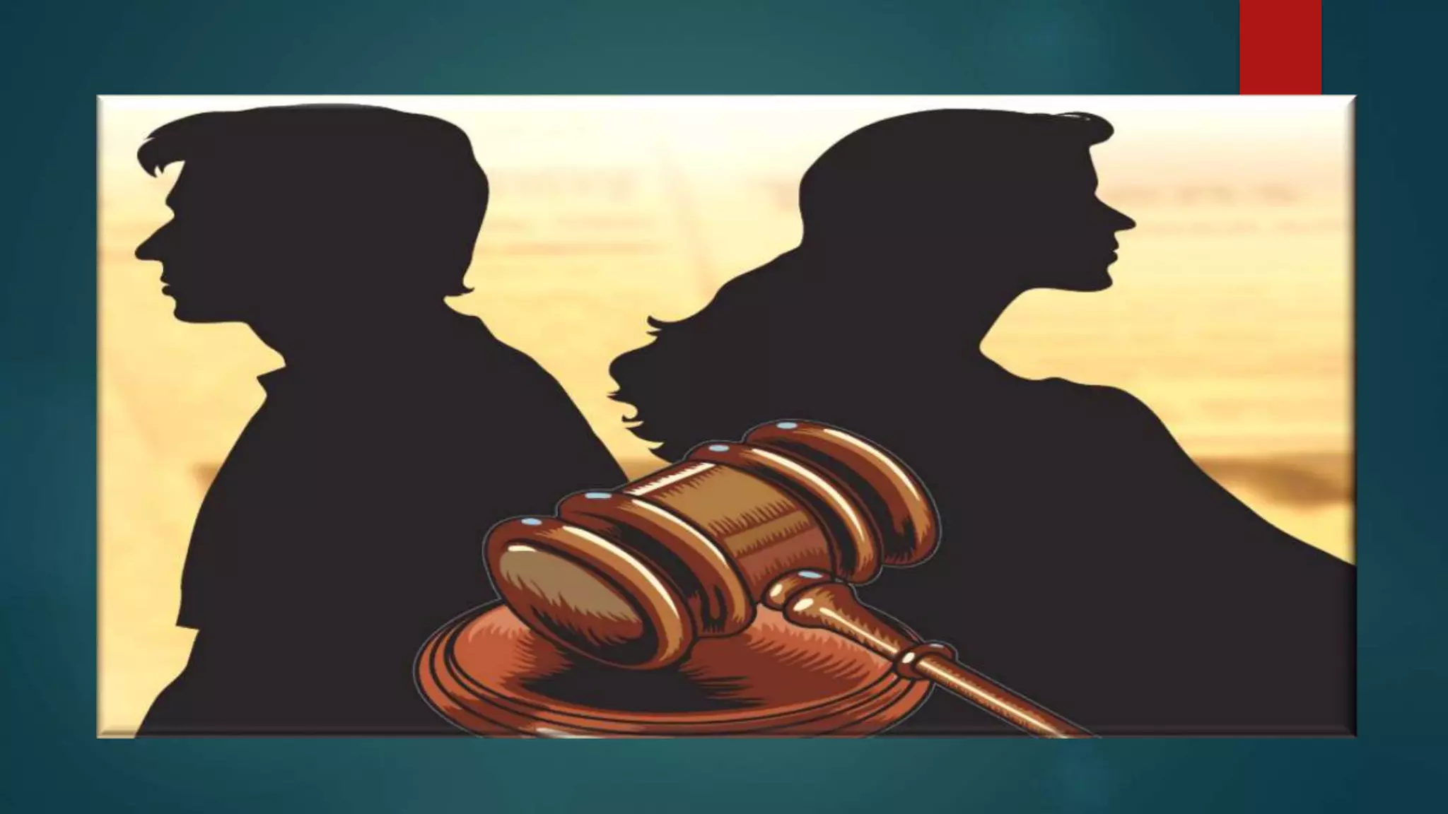 Divorce in hindu religion | PPTX