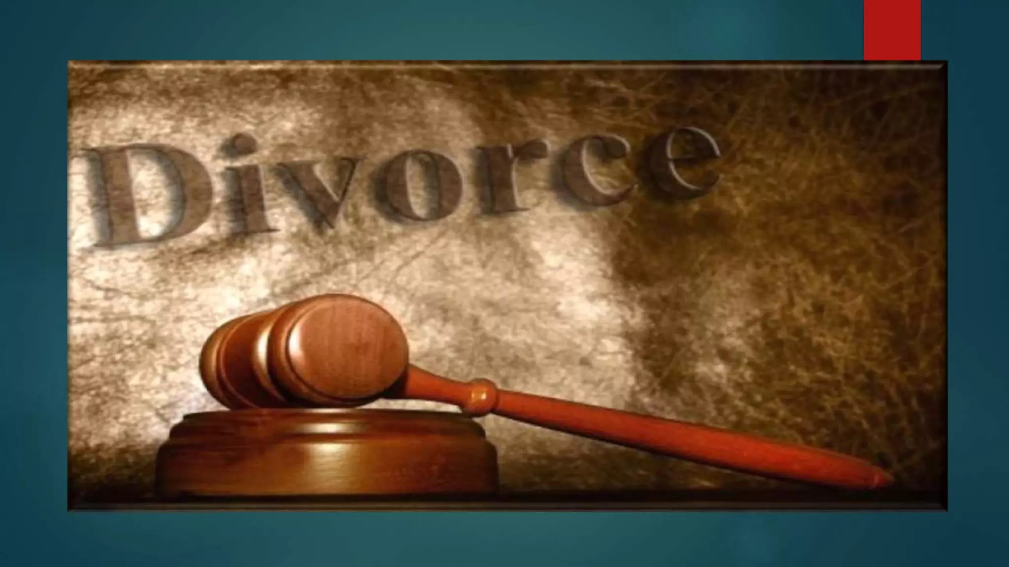 Divorce in hindu religion | PPTX