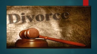 Divorce in hindu religion | PPTX