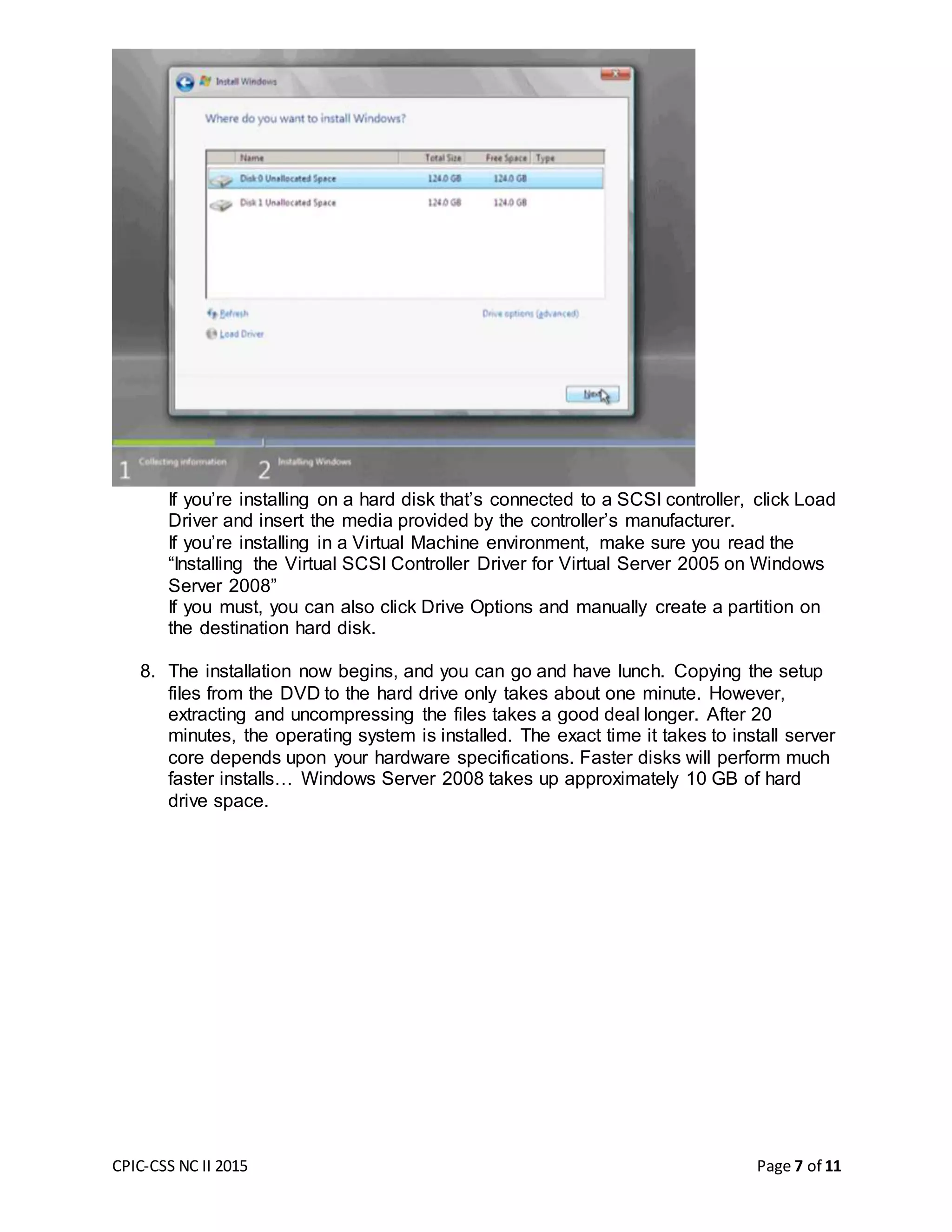 2. install os | DOCX