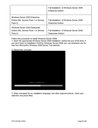 2. install os | DOCX