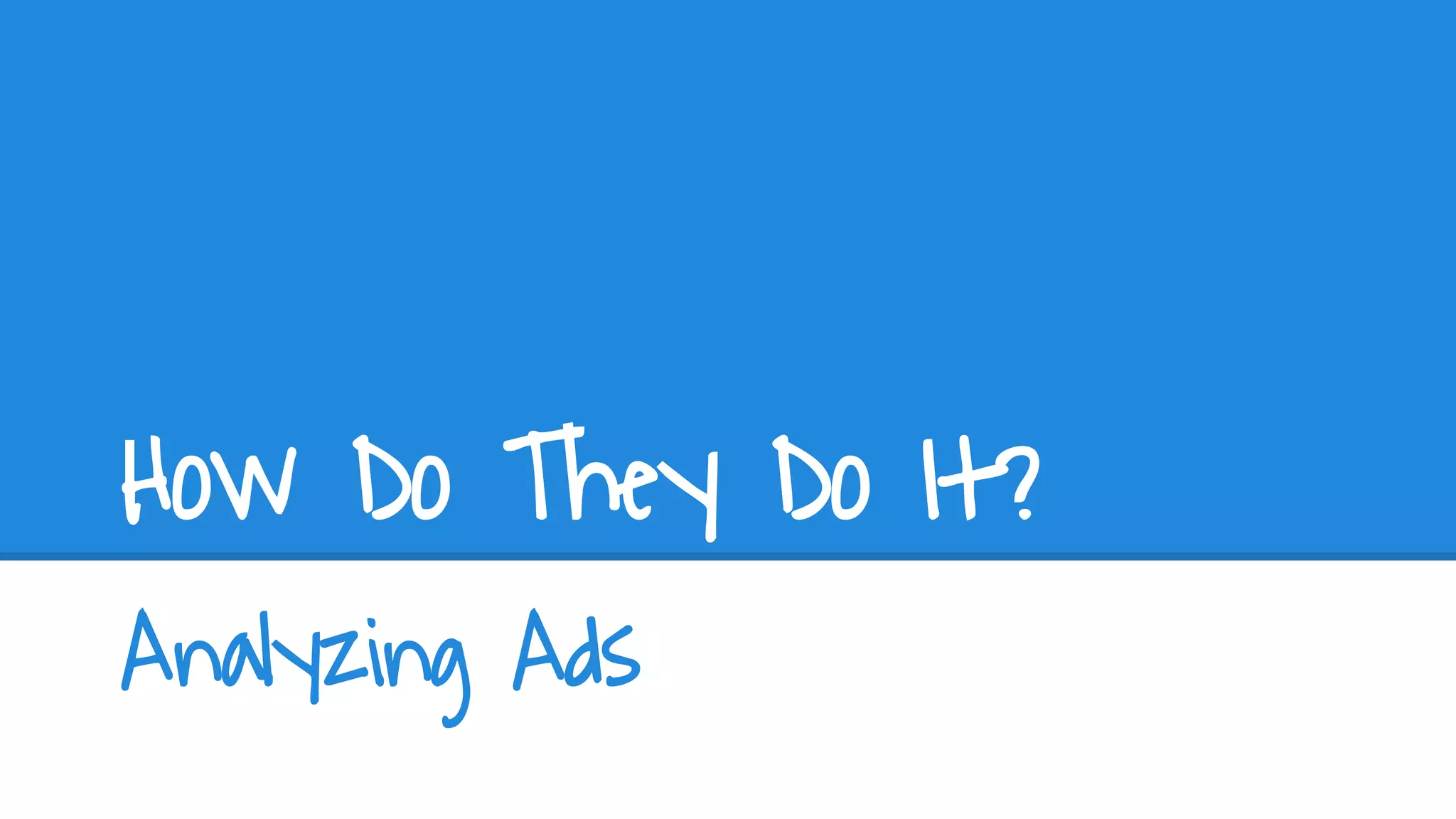 2.4 analyzing ads 2017 | PPT