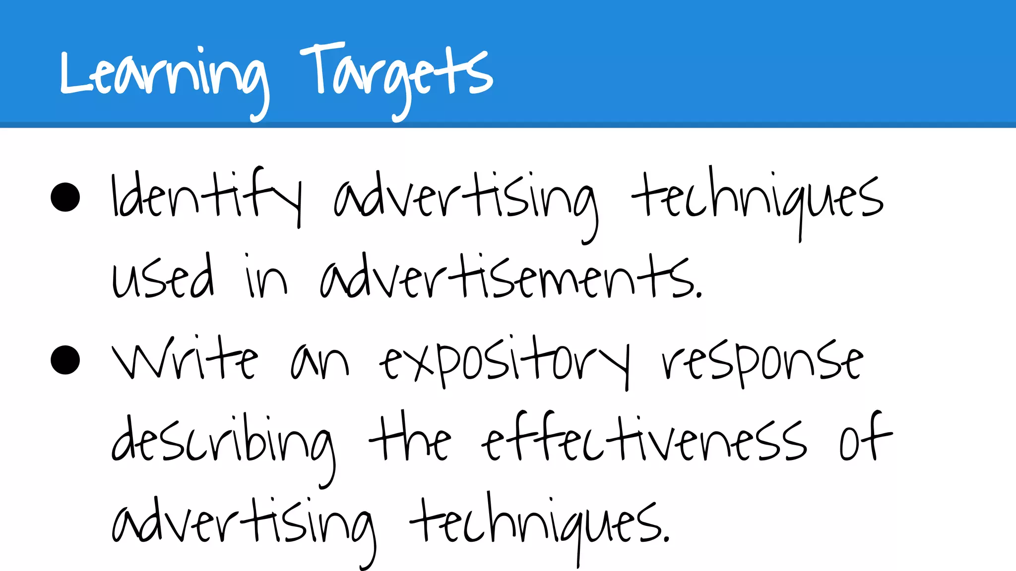 2.4 analyzing ads 2017 | PPT