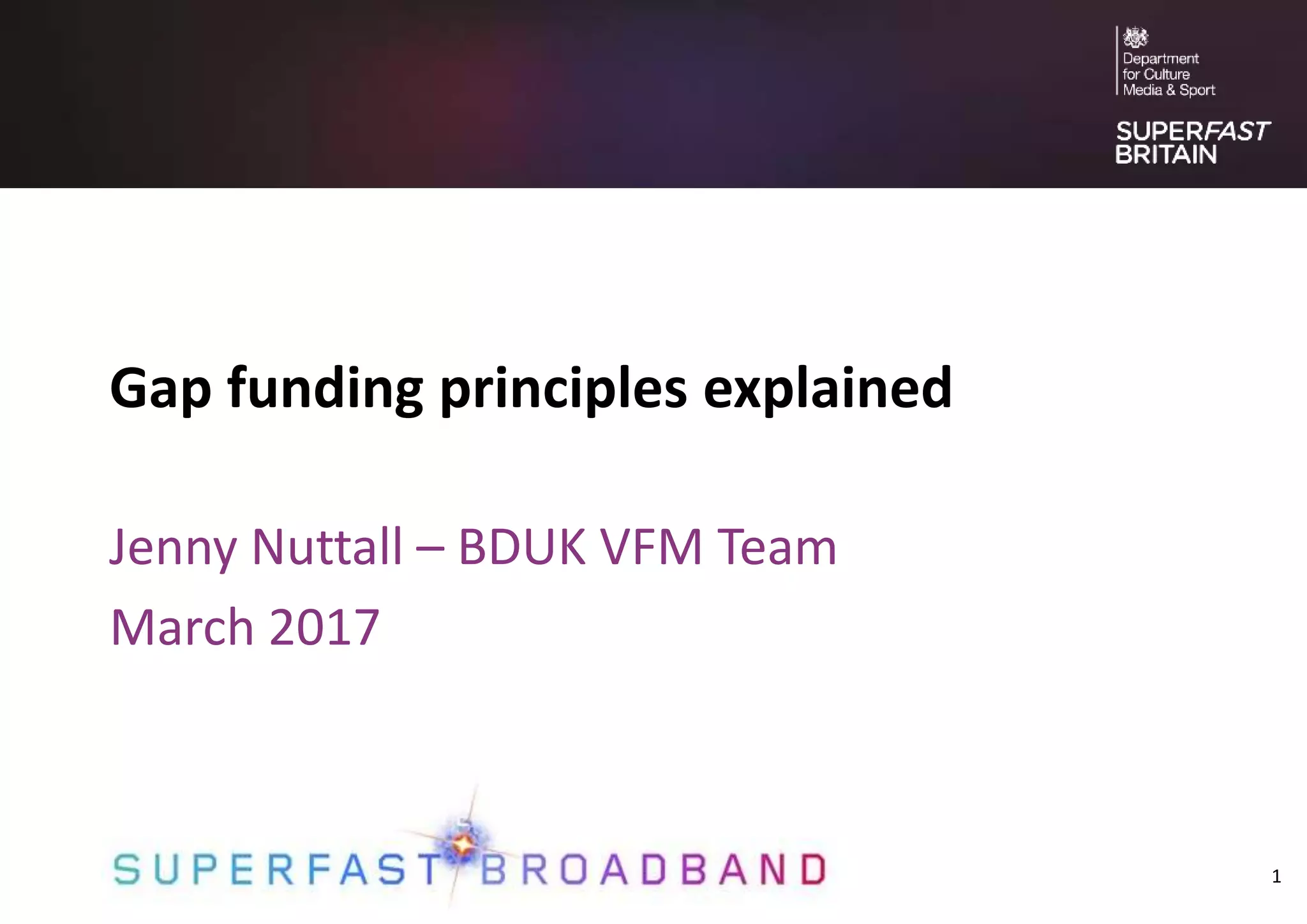 INCA-BDUK Seminar - Jenny Nuttall, BDUK | PPT