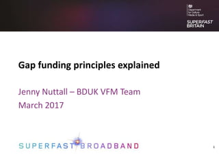 INCA-BDUK Seminar - Jenny Nuttall, BDUK | PPT