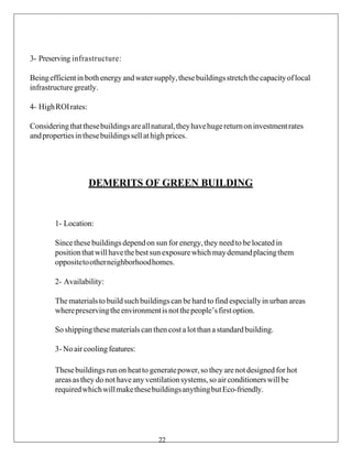 green building report | PDF