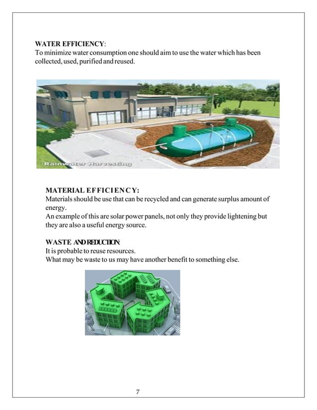 green building report | PDF