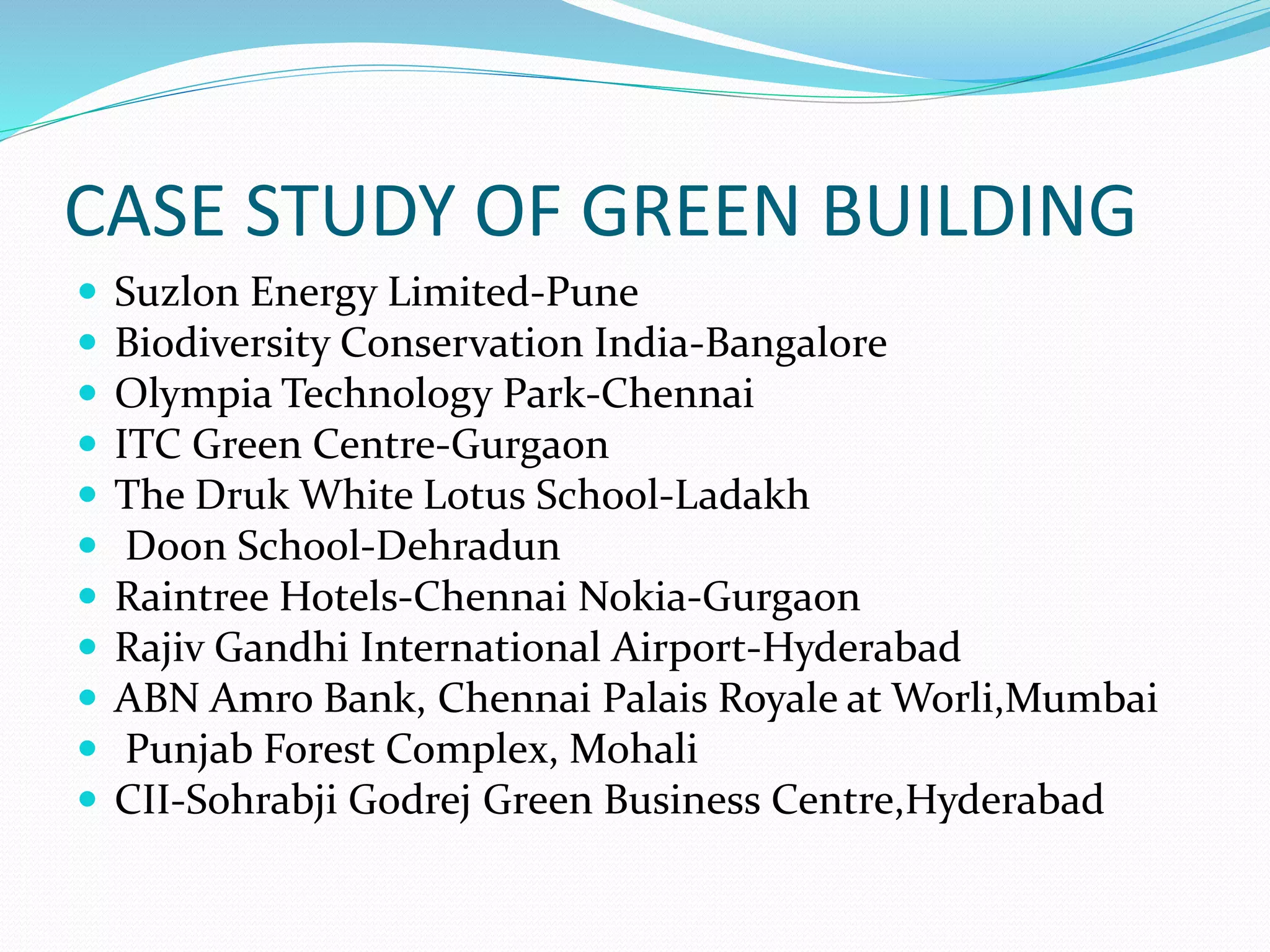 green building ppt | PPTX | Green Solutions | Business