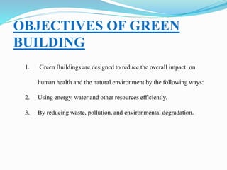 green building ppt | PPTX | Green Solutions | Business