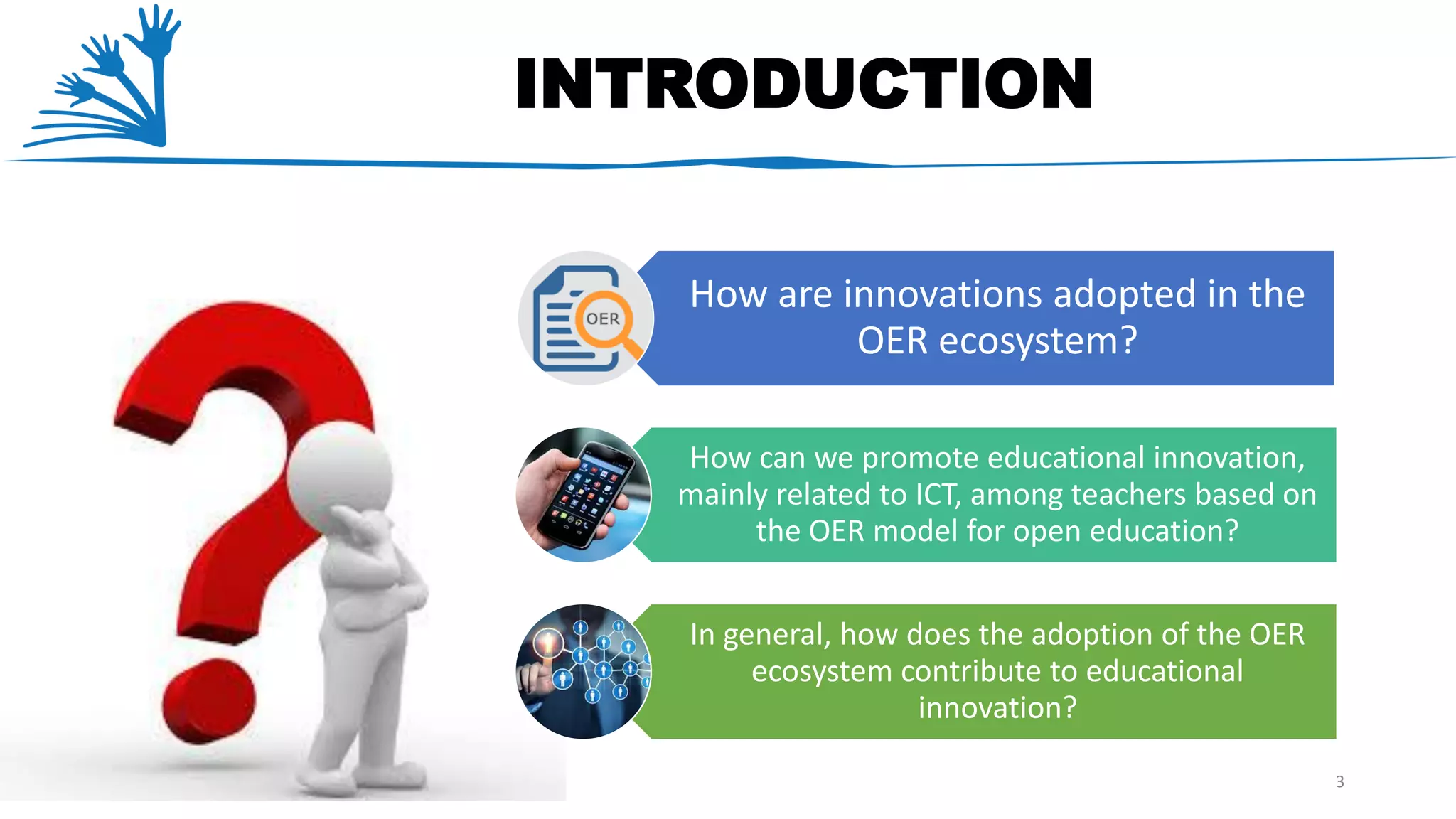 Technology adoption in Education: Challenges to create and share with ...