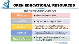 Technology adoption in Education: Challenges to create and share with ...